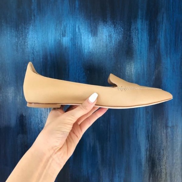 M. Gemi | Shoes | M Gemi Stellato Leather Flat Worn Once | Poshmark